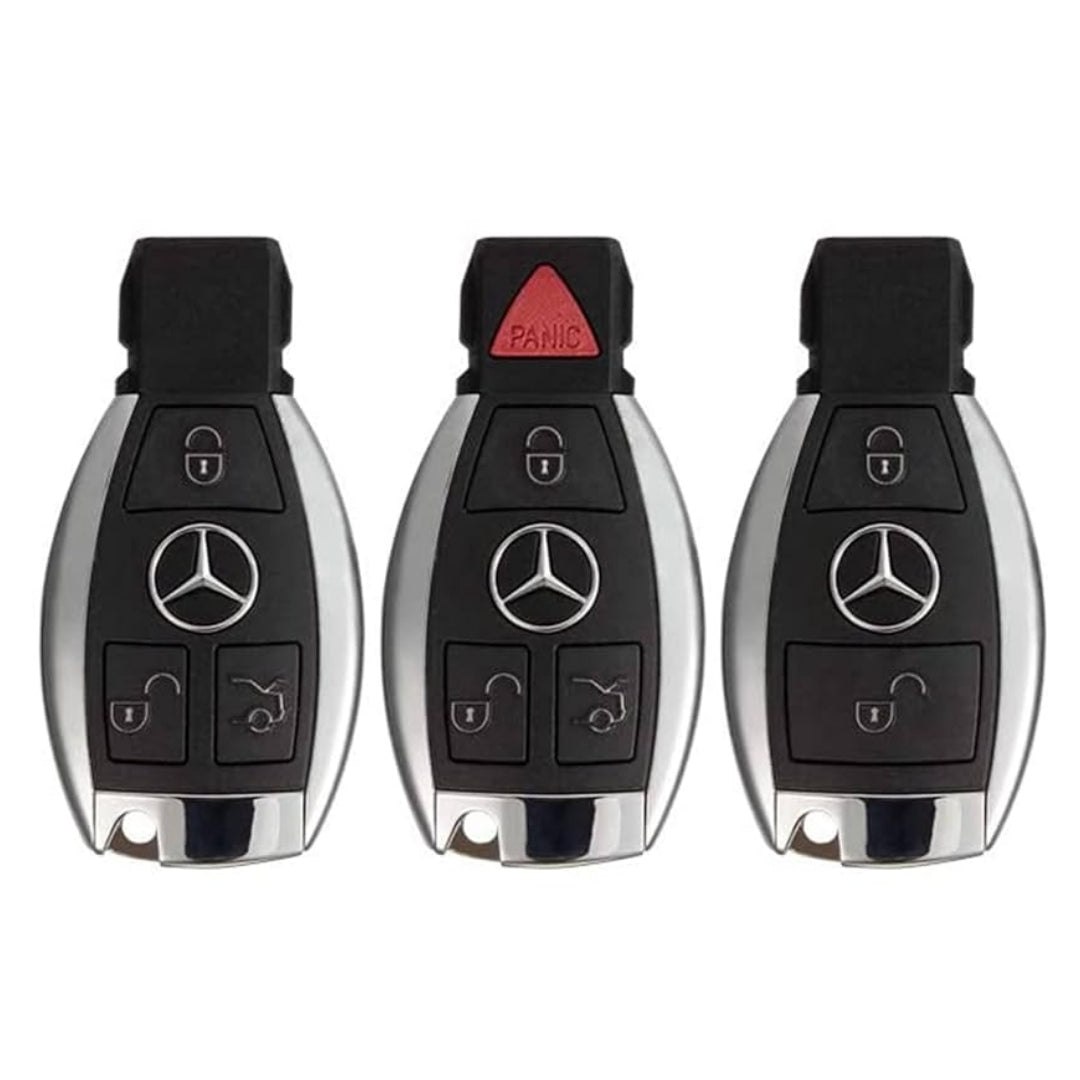 mercedes – Exclusive Keys